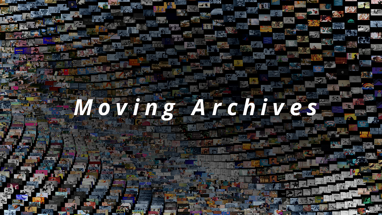 Moving Archives / Vintage Cartoon Collection
