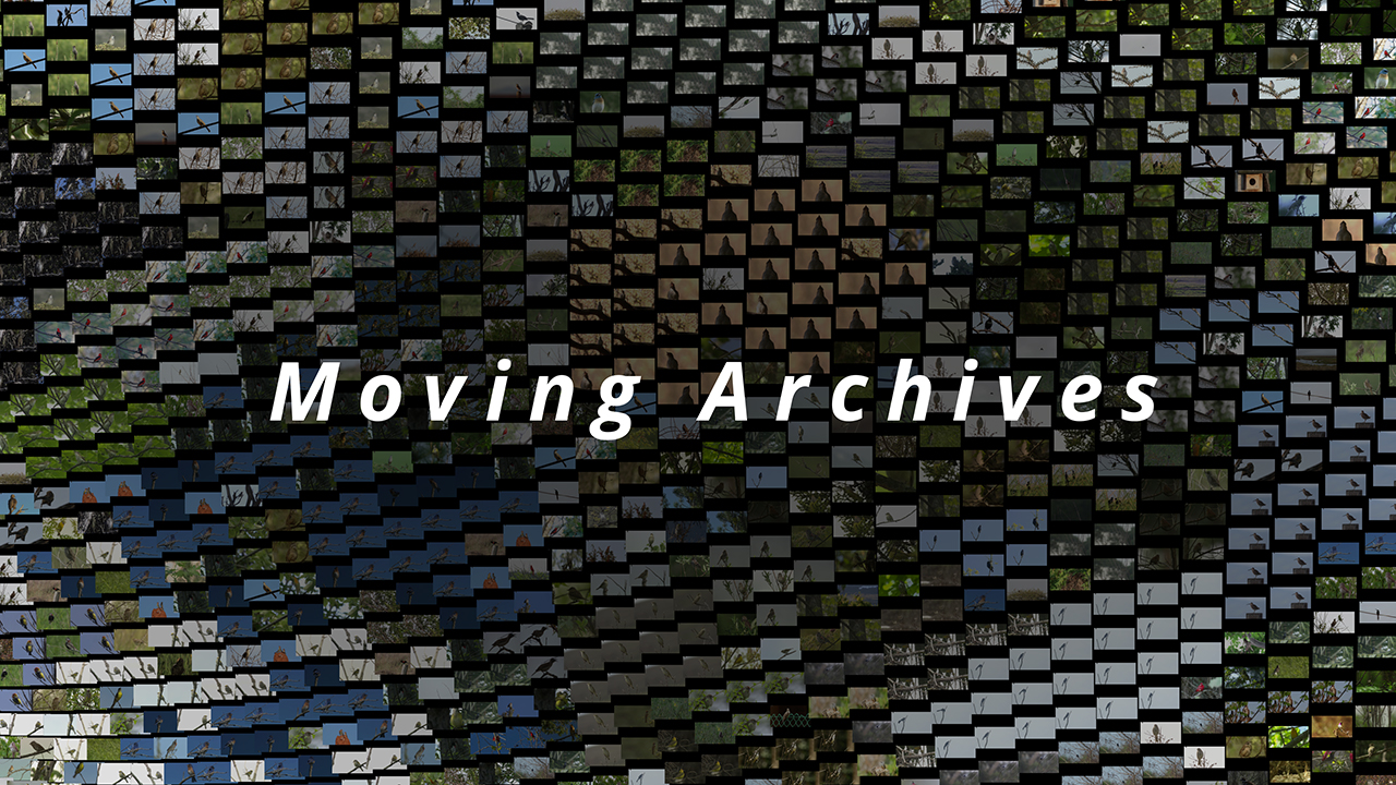 Moving Archives / The Macaulay Library