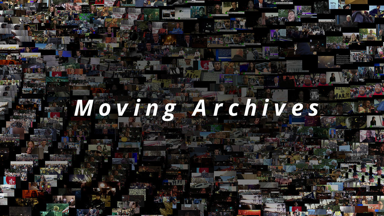 Moving Archives / The Occupy Wall Street Collection